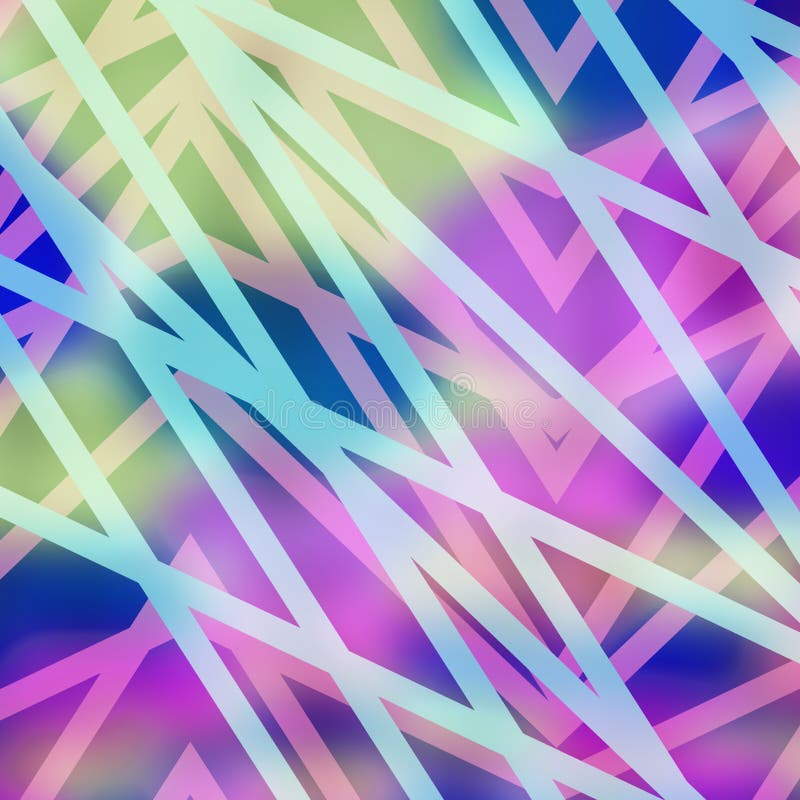 Line Mixing Color, Geometric Design Multi Color, Pink Ground, Hd ...