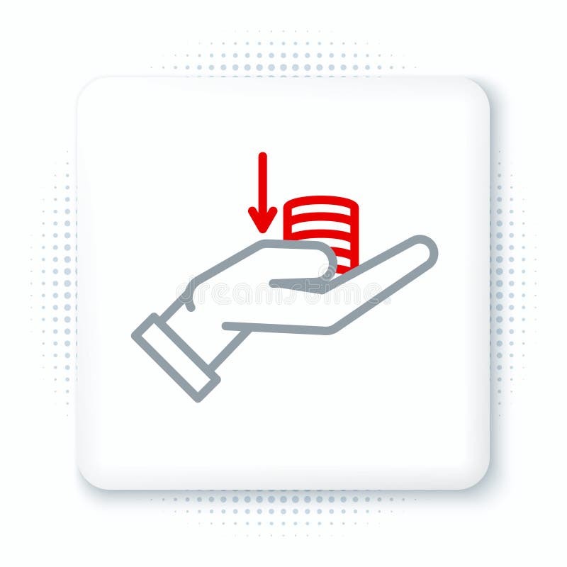 Decrease Colorful Stick Diagram II Stock Vector - Illustration of class, bank: 16483855