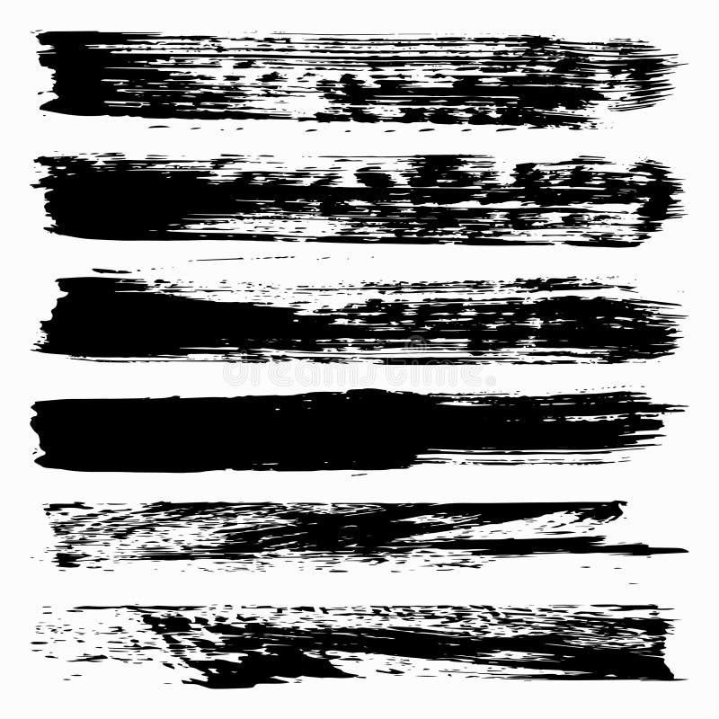 Line Monochrome Graffiti Grunge Texture Collection Stock Vector ...