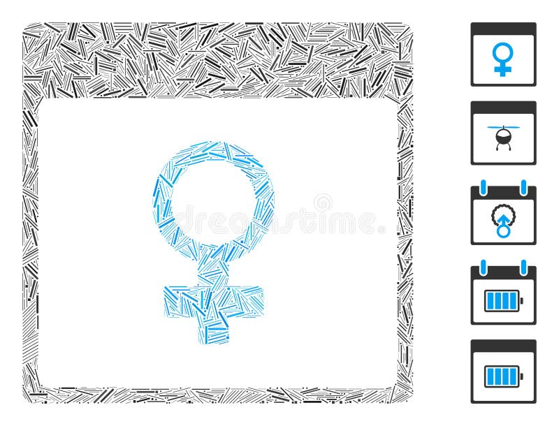 Dash Mosaic Venus Female Symbol Calendar Page Icon Stock Illustration ... Dash Mosaic Venus Female Symbol Calendar Page Icon Stock Illustration ...