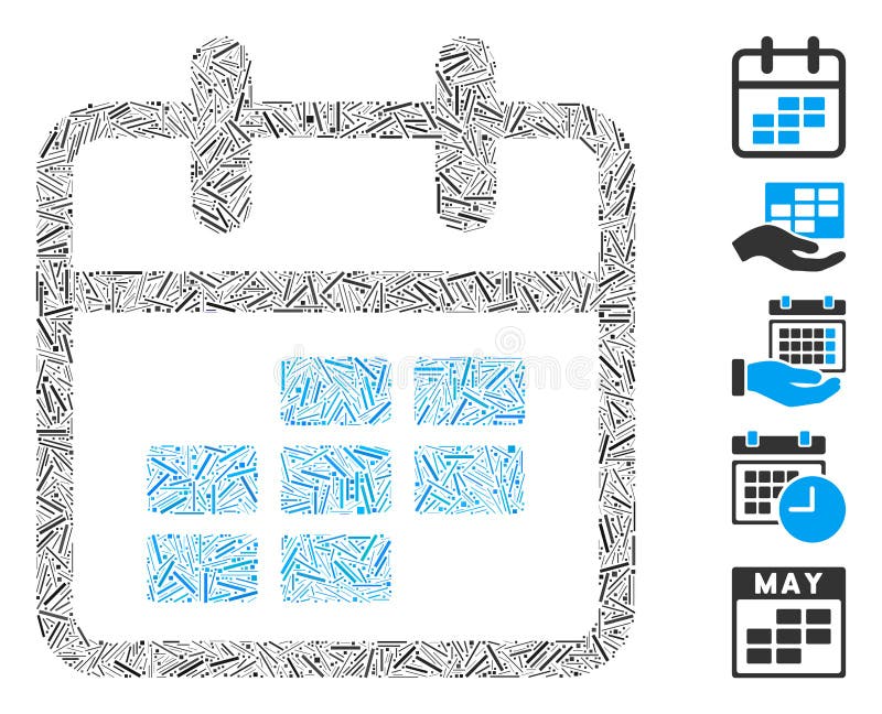 Calendar Dates Scattered Stock Illustrations – 80 Calendar Dates ...