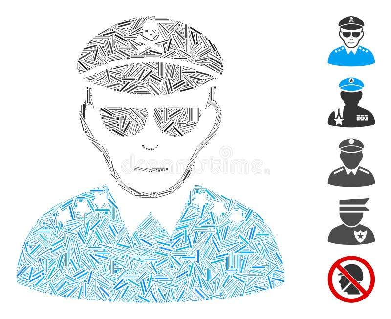 Evil Army Men in Costumes Battle Devil Stock Vector - Illustration of ...