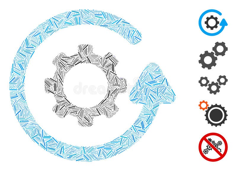 Fan Rotation Direction Icon. Stock Vector - Illustration of shape ... Fan Rotation Direction Icon. Stock Vector - Illustration of shape ...