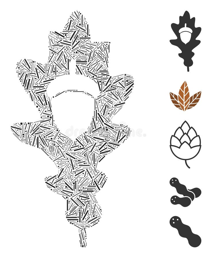 Acorn Collage Stock Illustrations – 202 Acorn Collage Stock ...