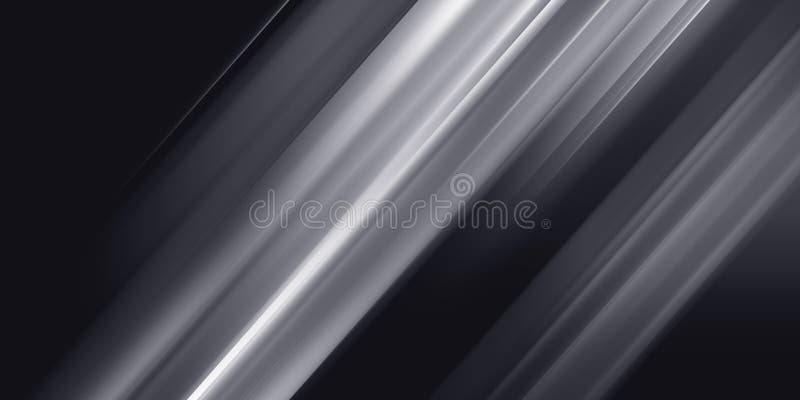 Line Movement Effect. Speed ??of Light Lines. on a Black Background ...