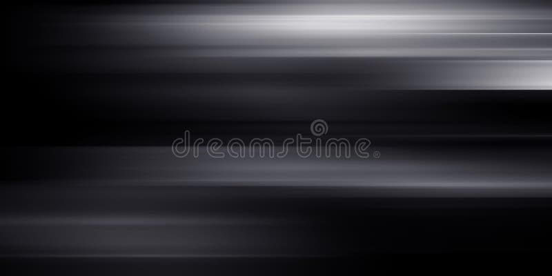 Line Movement Effect. Speed ??of Light Lines. on a Black Background ...