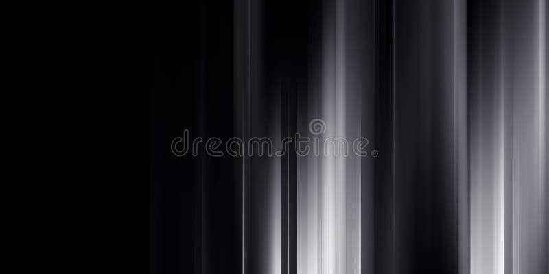 Line Movement Effect. Speed ??of Light Lines. on a Black Background ...