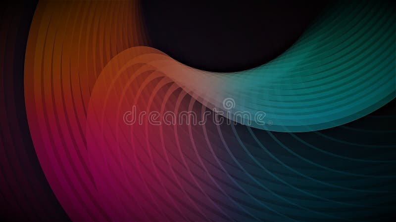Line Movement Motion Background. Abstract Line Rotate Motion Background ...