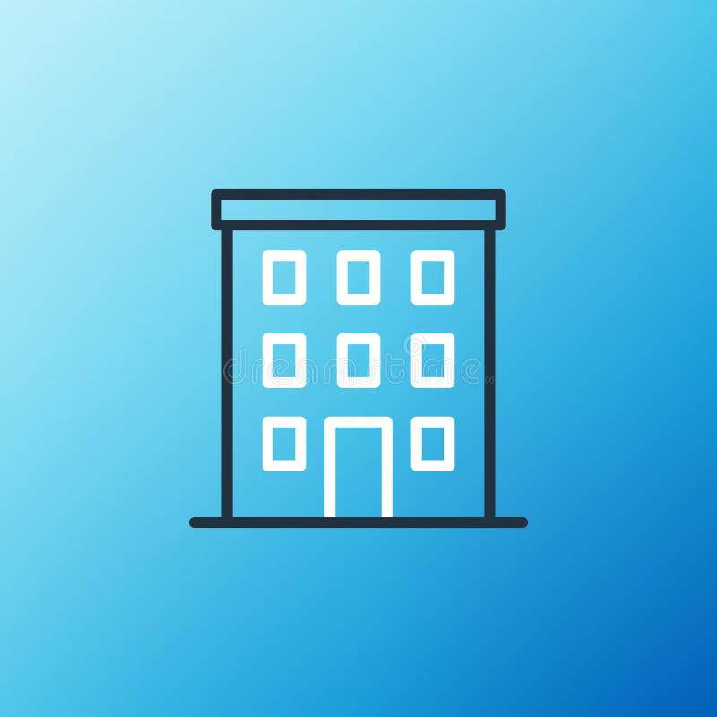 Multi Storey Building Icon Stock Illustrations – 941 Multi Storey ...