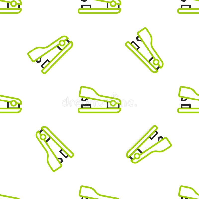 Stapler Pattern Seamless Stock Illustrations – 353 Stapler Pattern ...