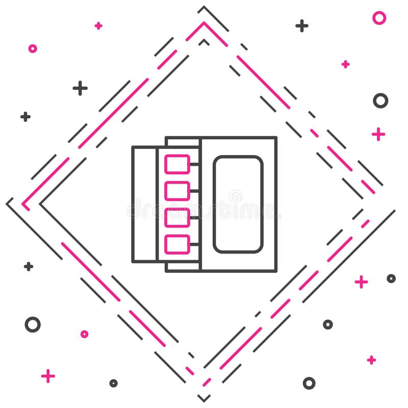 Matchbox Outline Vector Icon. Thin Line Black Matchbox Icon, Flat ...