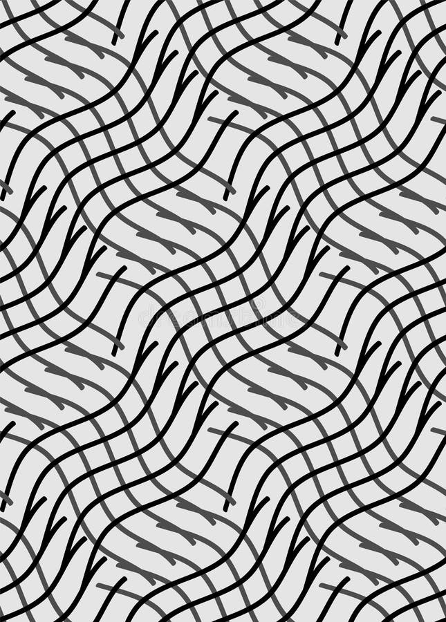 Optical art grid stock vector. Illustration of concept - 45752086