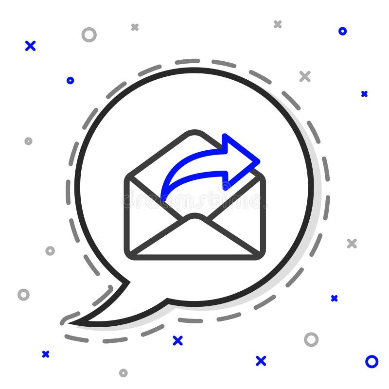 Outgoing Mail Icon Stock Illustrations – 827 Outgoing Mail Icon Stock ...