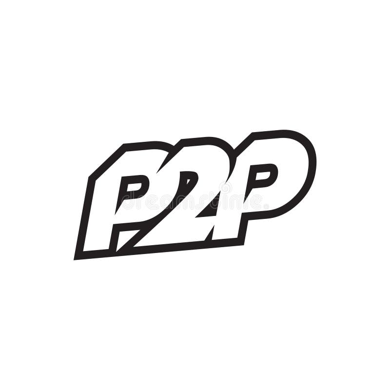 P2p Logo Stock Illustrations – 258 P2p Logo Stock Illustrations ...