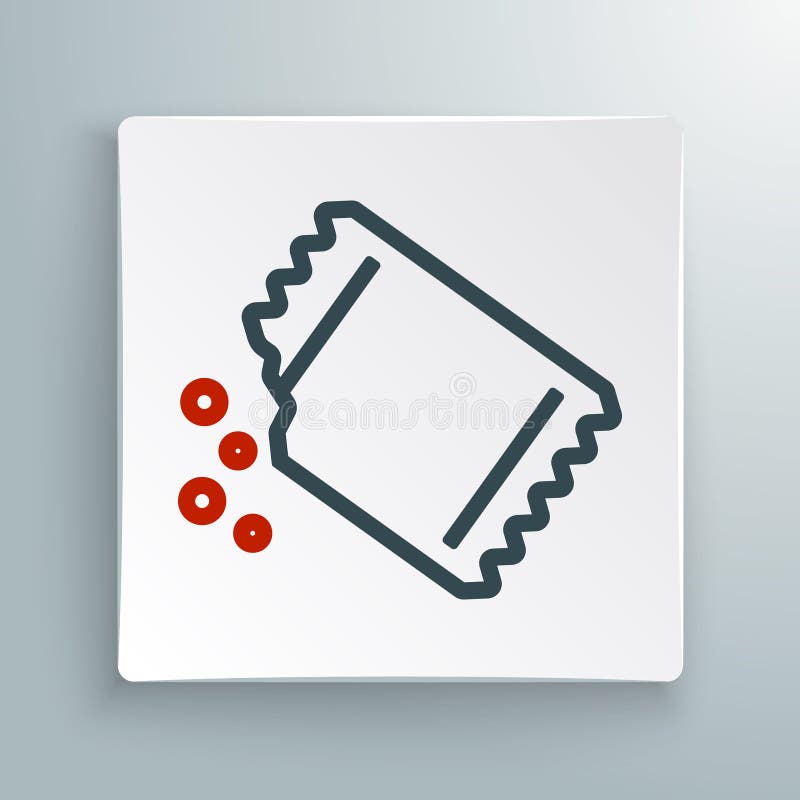 Powder Packet Icon Stock Illustrations – 620 Powder Packet Icon Stock ...