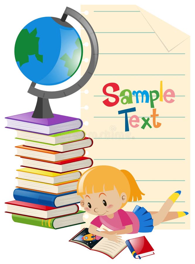 Reading Background Border Stock Illustrations – 1,572 Reading ...