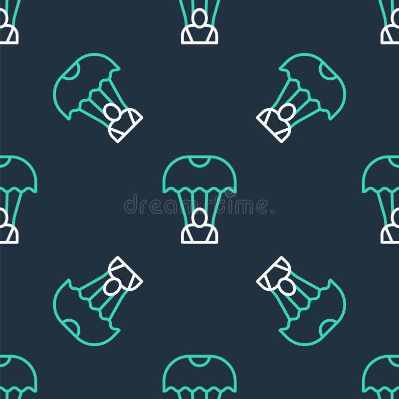 Parachute Line Art Stock Illustrations – 1,379 Parachute Line Art Stock ...