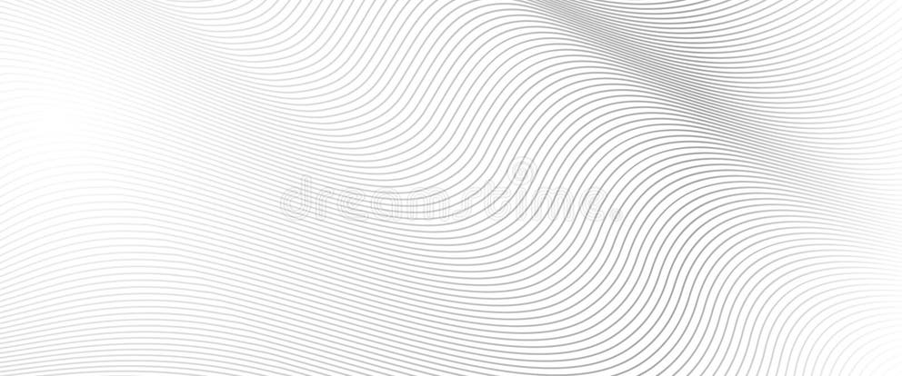 Gradient Light Curve Wave Line Pattern Stock Illustrations – 116,223 ...