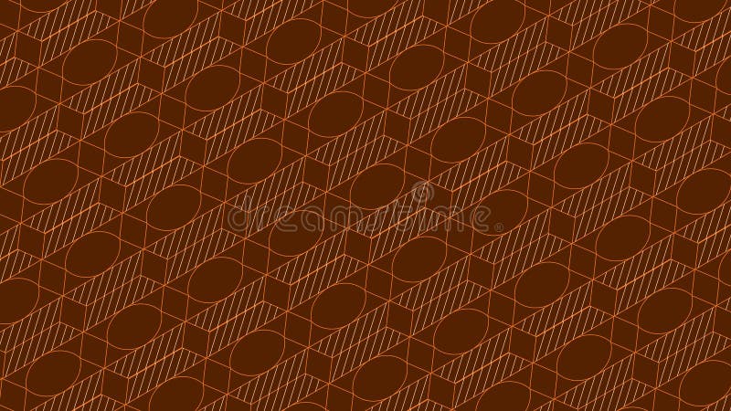 Line Pattern Design in a Geomatric Style Stock Vector - Illustration of ...