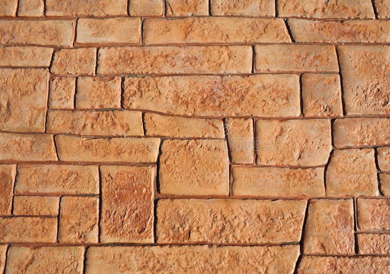 The Line Pattern on the Floor Stock Image - Image of ornament, brick ...