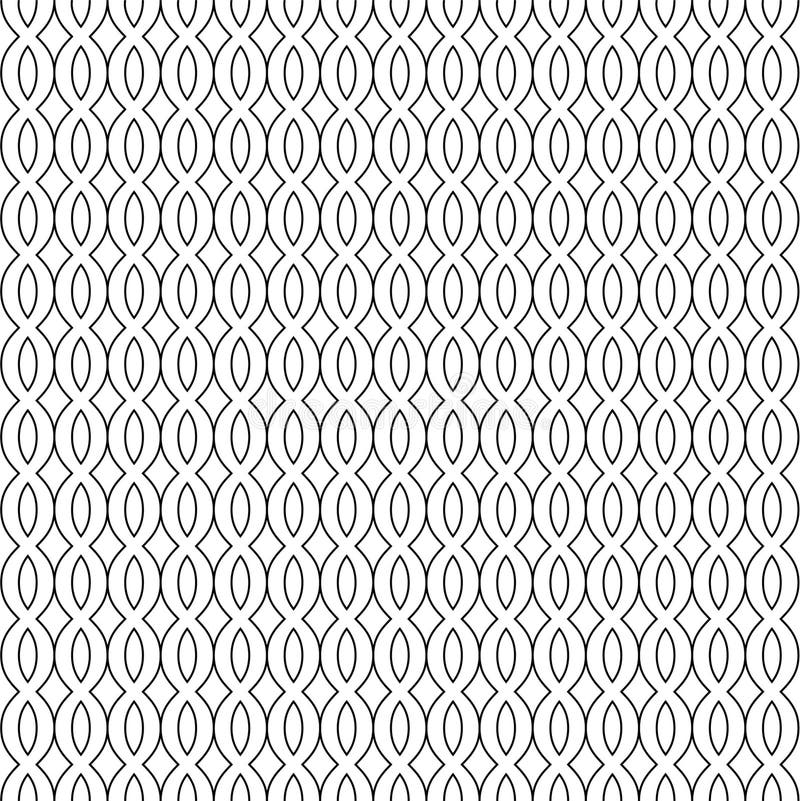 Line Pattern. Geometric Simple Black and White Minimalistic Pattern ...