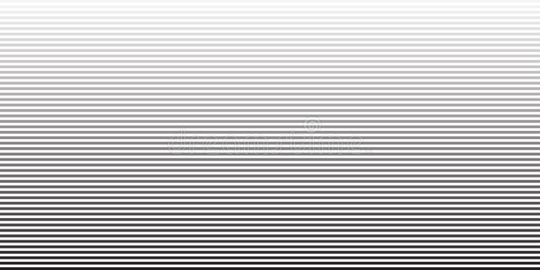 Line Pattern Gradient Halftone Background. Stock Illustration ...