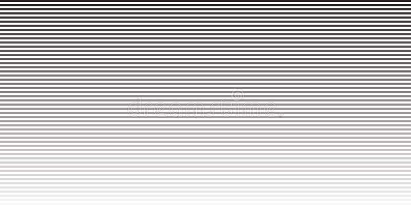 Line Pattern Gradient Halftone Background. Stock Illustration ...