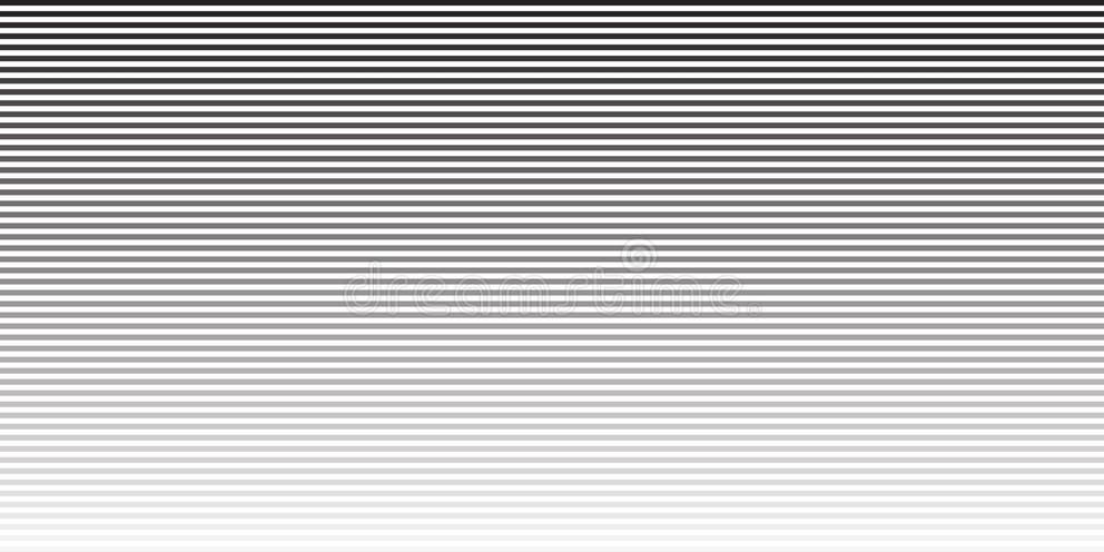 Line Pattern Gradient Halftone Background. Stock Illustration ...