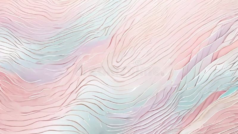 Line Pattern Texture in Luxury Pastel Colour, Motion Stock Video ...
