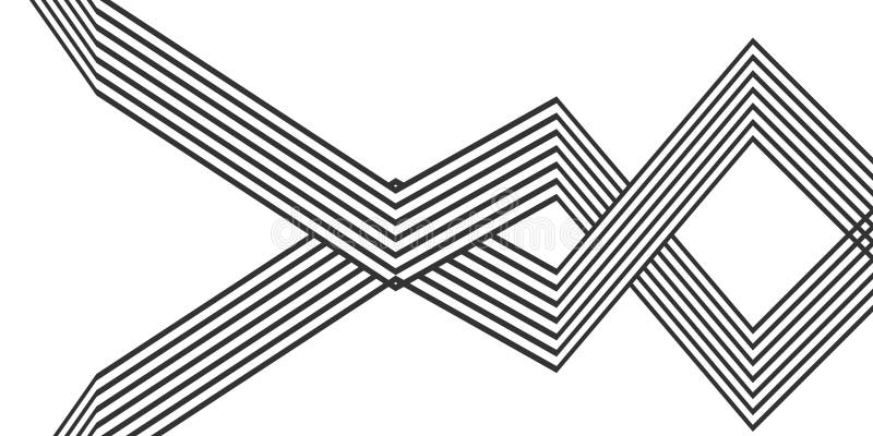 Line Pattern Vector Ilustration Geometric-pattern, Seamless-pattern ...