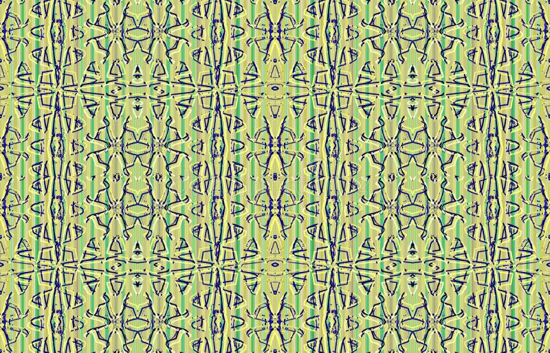 LINE PATTERN on a YELLOW BACKGROUND Stock Illustration - Illustration ...