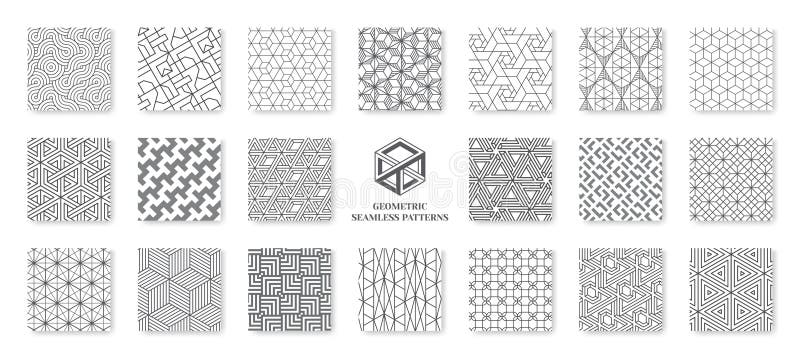 Simple Geometric Patterns Printable