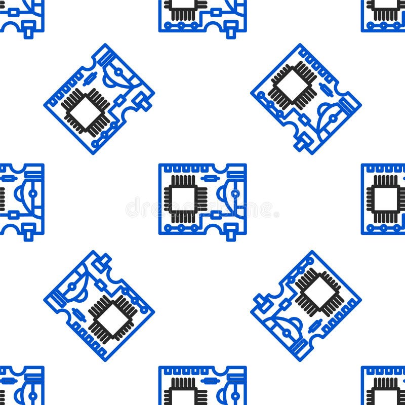 Seamless Printed Circuit Board Stock Illustrations – 197 Seamless Printed Circuit Board Stock ...