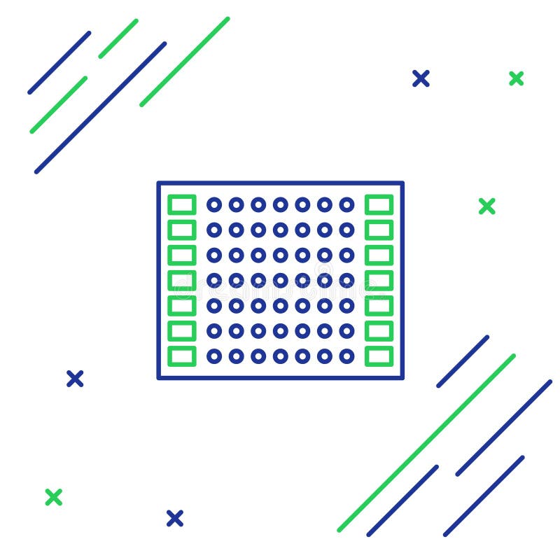 Pcb Line Connection Stock Illustrations – 515 Pcb Line Connection Stock ...