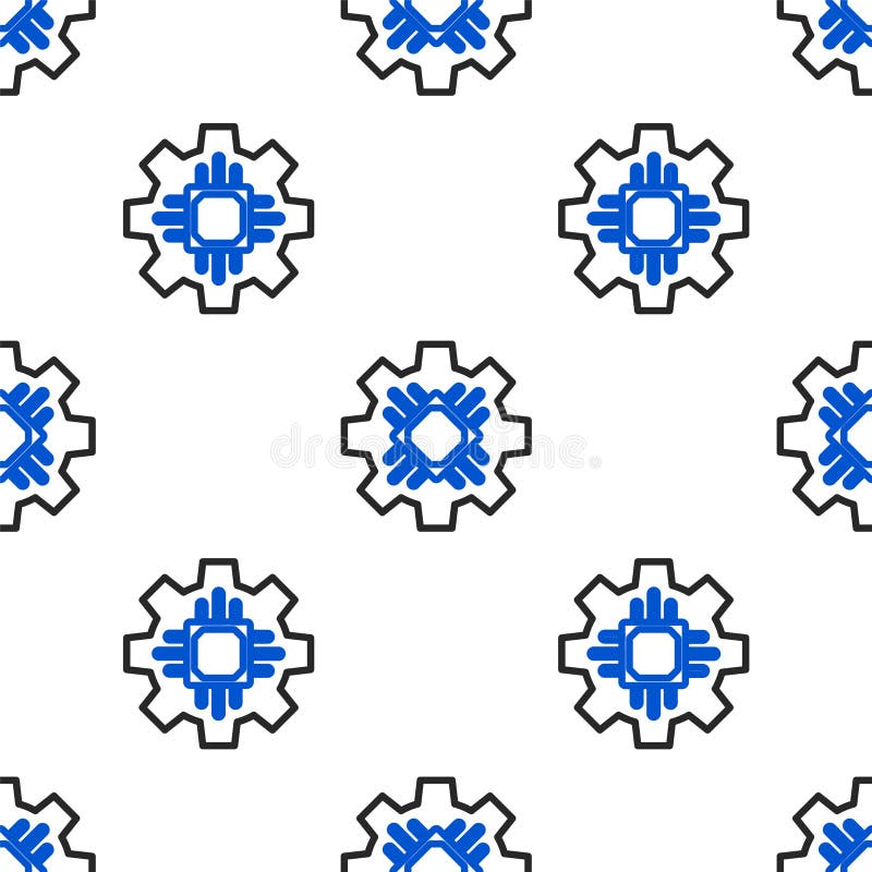 Flat Central Processing Unit Stock Illustrations – 654 Flat Central ...