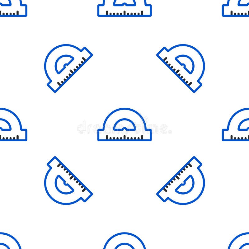 Set Protractor Grid for Measuring Degrees, Document, Glass Test Tube ...