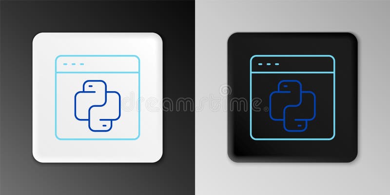 Python Programming Icon Stock Illustrations – 657 Python Programming Icon Stock Illustrations ...