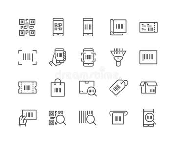 Qr Code Check Stock Illustrations – 1,996 Qr Code Check Stock ...