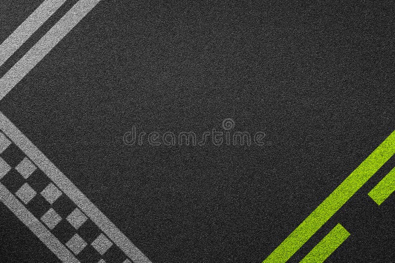 Finish Line Racing Car Driving Stock Illustration - Illustration of ...