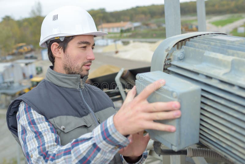 Line reparation in factory stock image. Image of inspection - 88082375