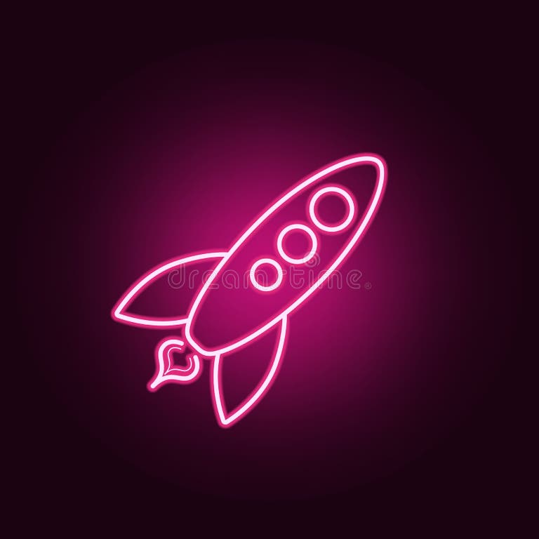 Rocket Neon Stock Illustrations – 5,398 Rocket Neon Stock Illustrations ...