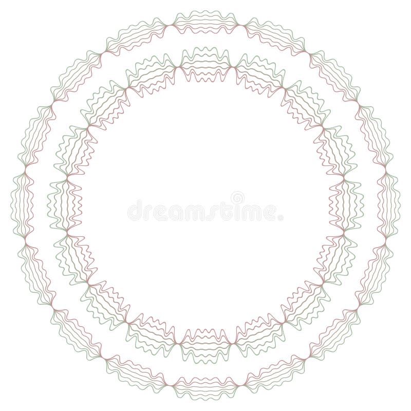 Guilloche Vector Border Stock Illustrations – 5,690 Guilloche Vector ...