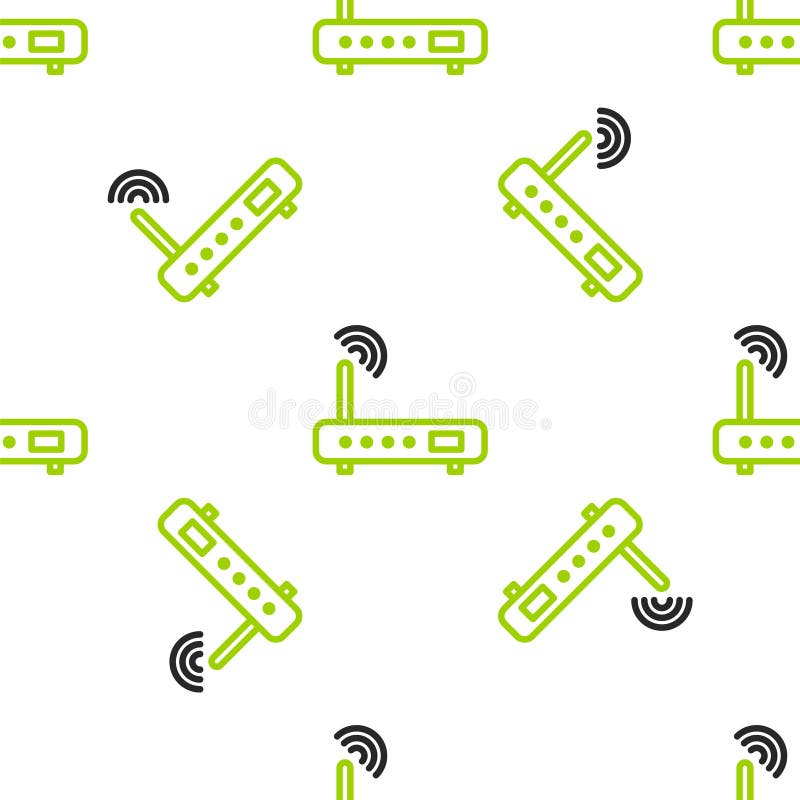 Modem Pattern Stock Illustrations – 1,483 Modem Pattern Stock ...