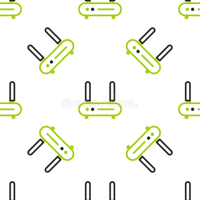 Modem Pattern Stock Illustrations – 1,509 Modem Pattern Stock ...