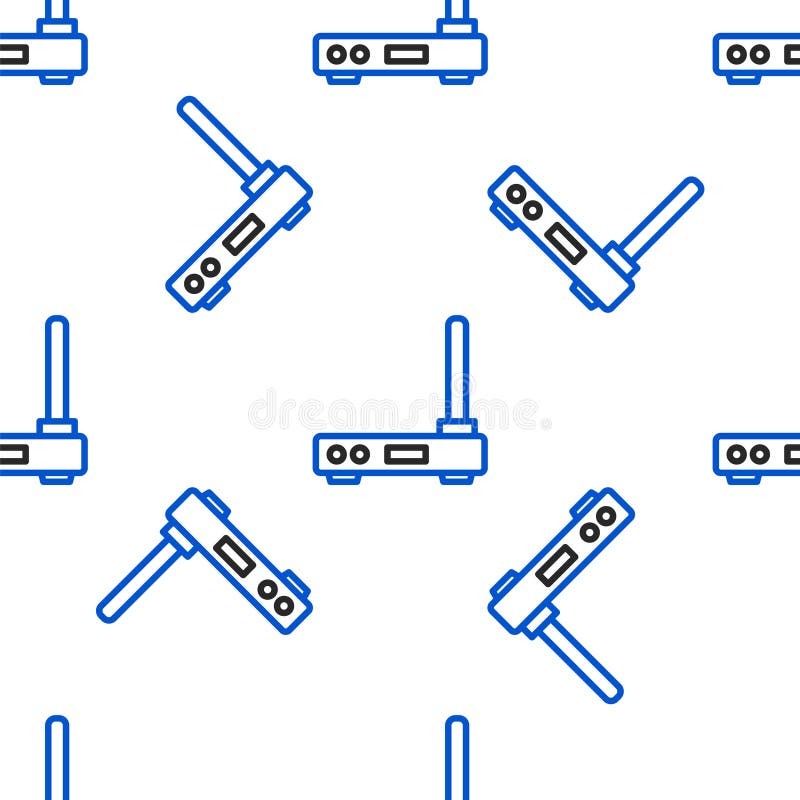 Modem Pattern Stock Illustrations – 1,509 Modem Pattern Stock ...