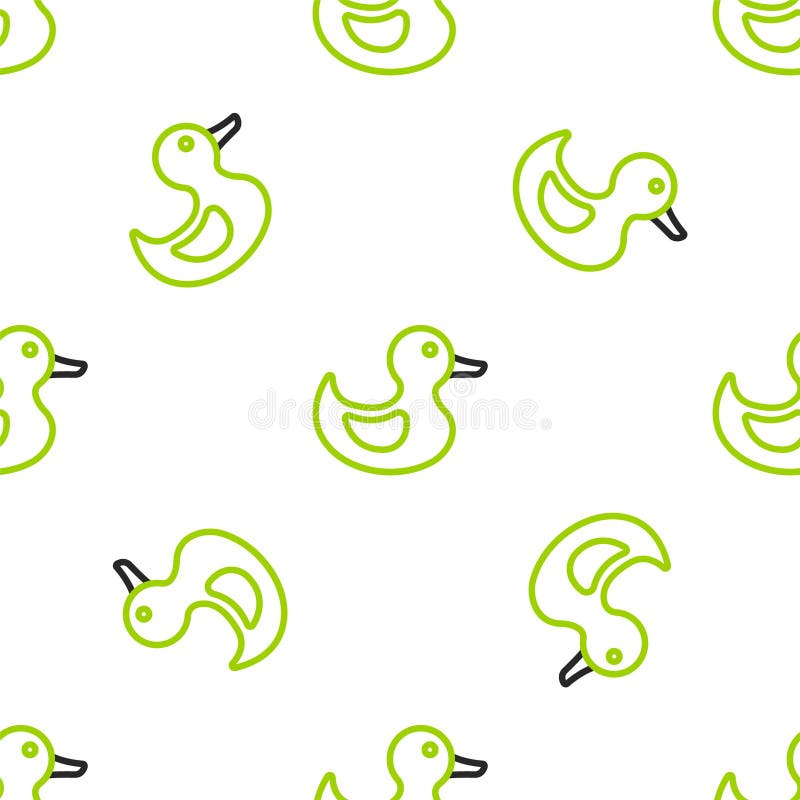 Rubber Ducky Line Drawing Stock Illustrations – 462 Rubber Ducky Line ...