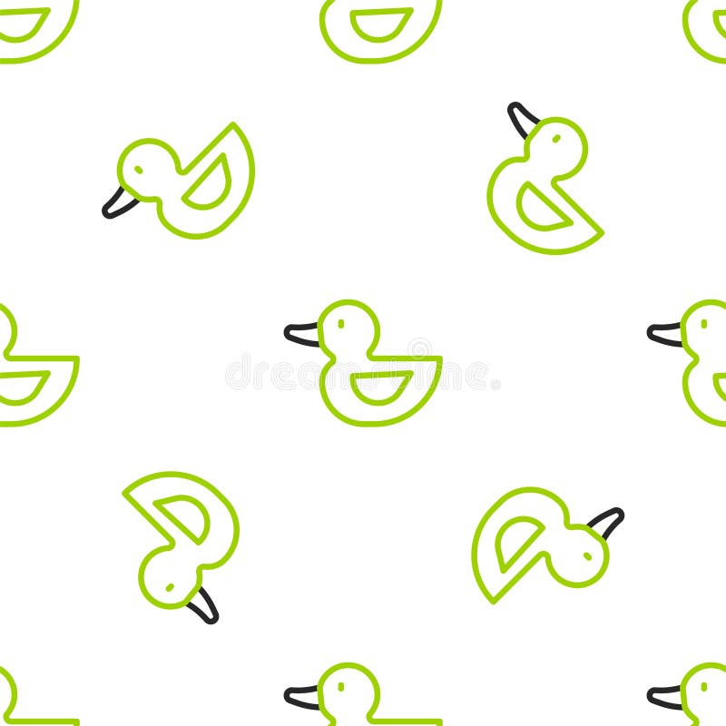 Rubber Ducky Line Drawing Stock Illustrations – 388 Rubber Ducky Line ...