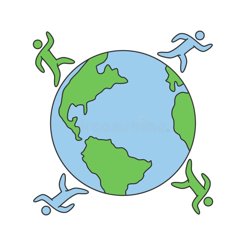 Line Running Logo and Symbol. Vector Sport Icon Stock Illustration ...