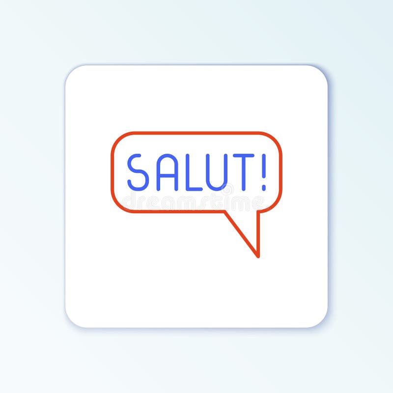 Line Salut Stock Illustrations – 166 Line Salut Stock Illustrations ...