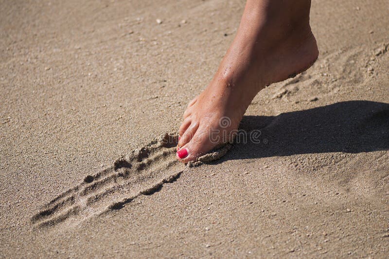 Line in the sand stock photo. Image of color, bright - 33294766
